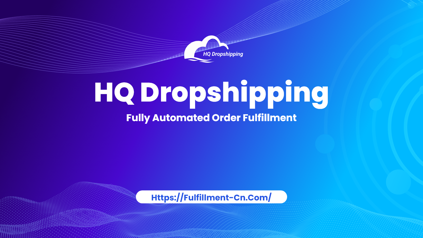 HQ Dropshipping | Shopify Fulfillment from China - 3-8 Day Shipping